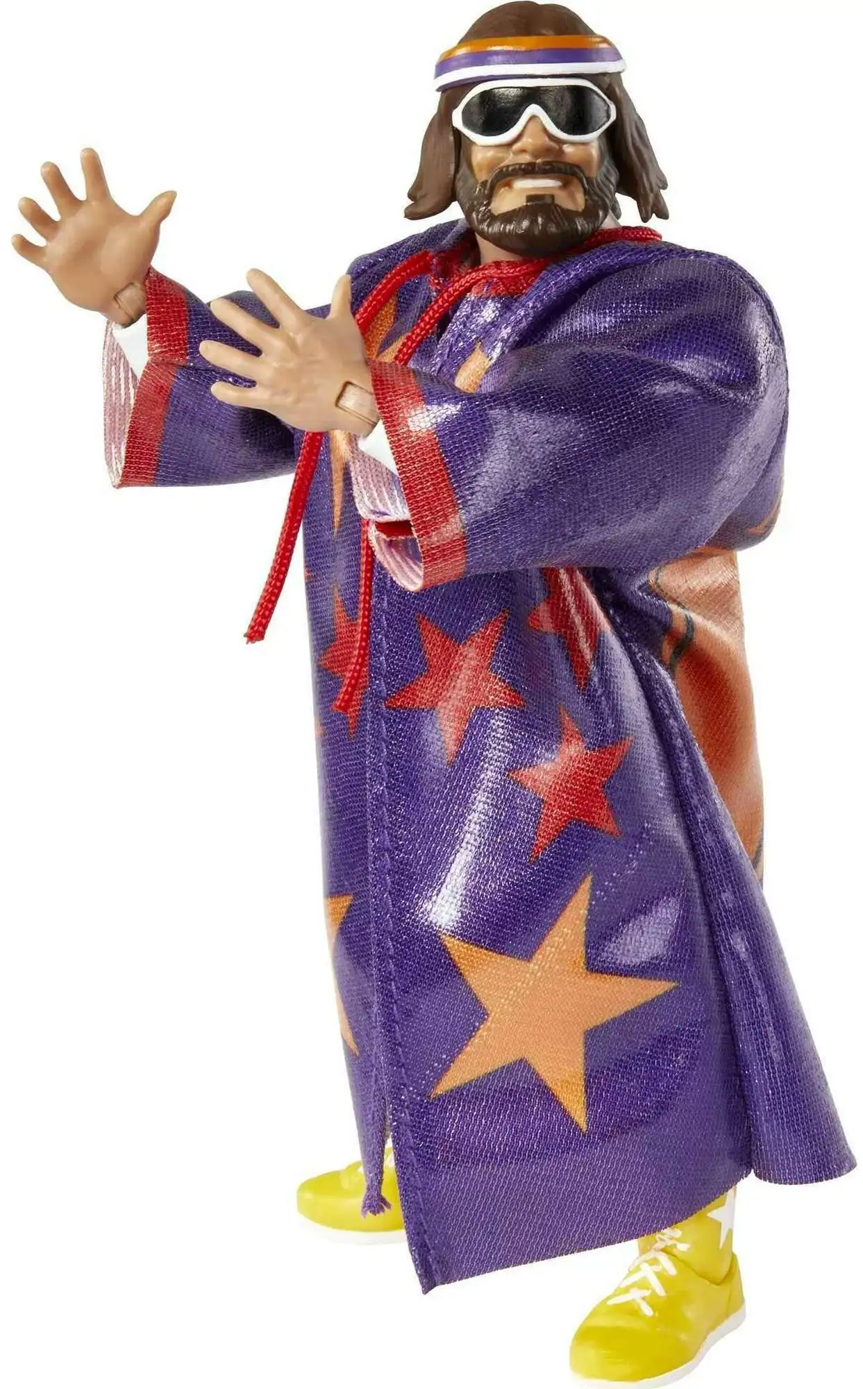 WWE Wrestling Retro Superstars Macho Man Randy Savage Exclusive Action ...