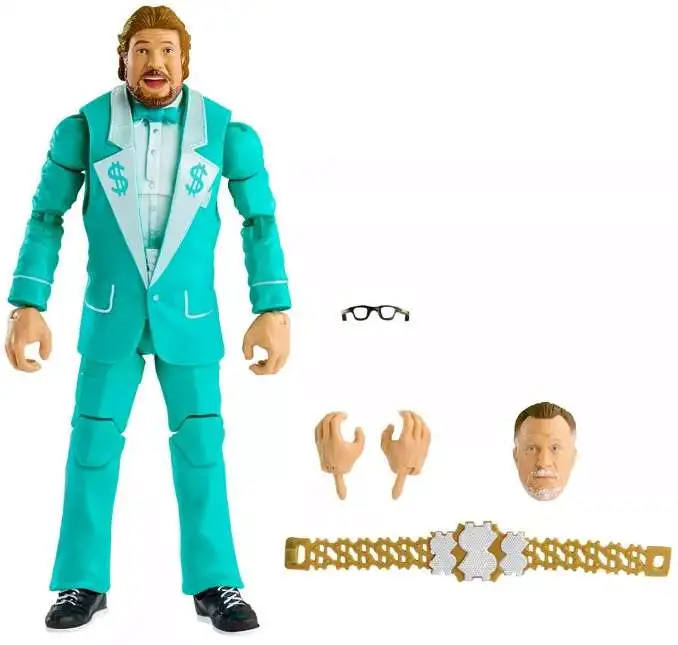 WWE Wrestling Elite Collection Legends Series 20 Million Dollar Man Ted ...