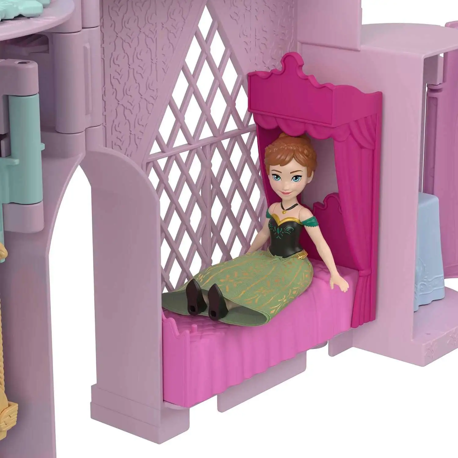 Disney Princess Frozen Storytime Stackers Annas Arendelle Castle ...