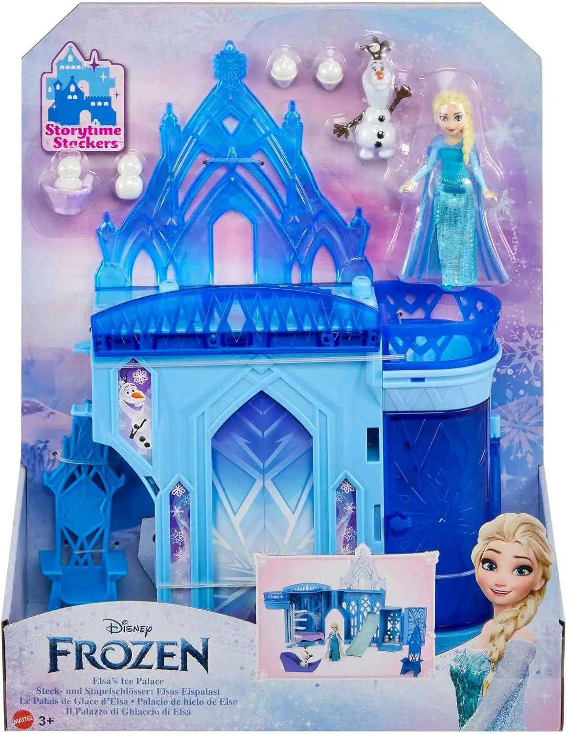 Disney Princess Frozen Storytime Stackers Elsas Ice Palace Playset ...