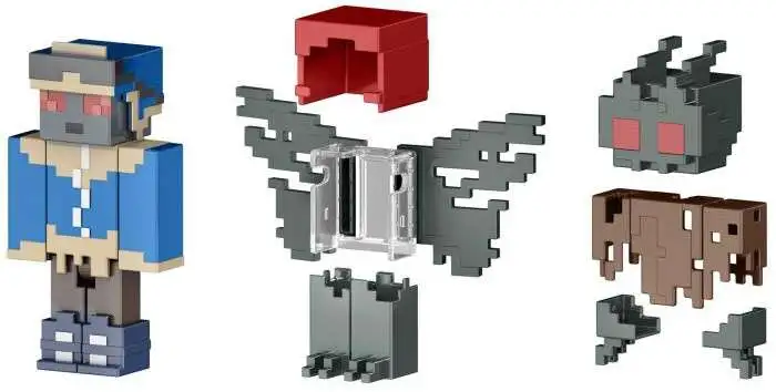 Minecraft Camp Enderwood Creator Series Moth Creature Aviator Coat 3.25 ...