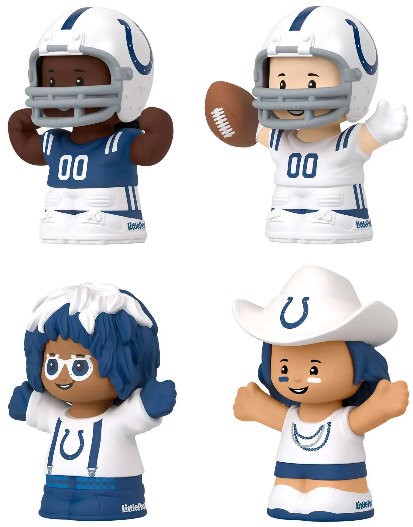 Fisher Price Little People x NFL Indianapolis Colts Collector Series ...
