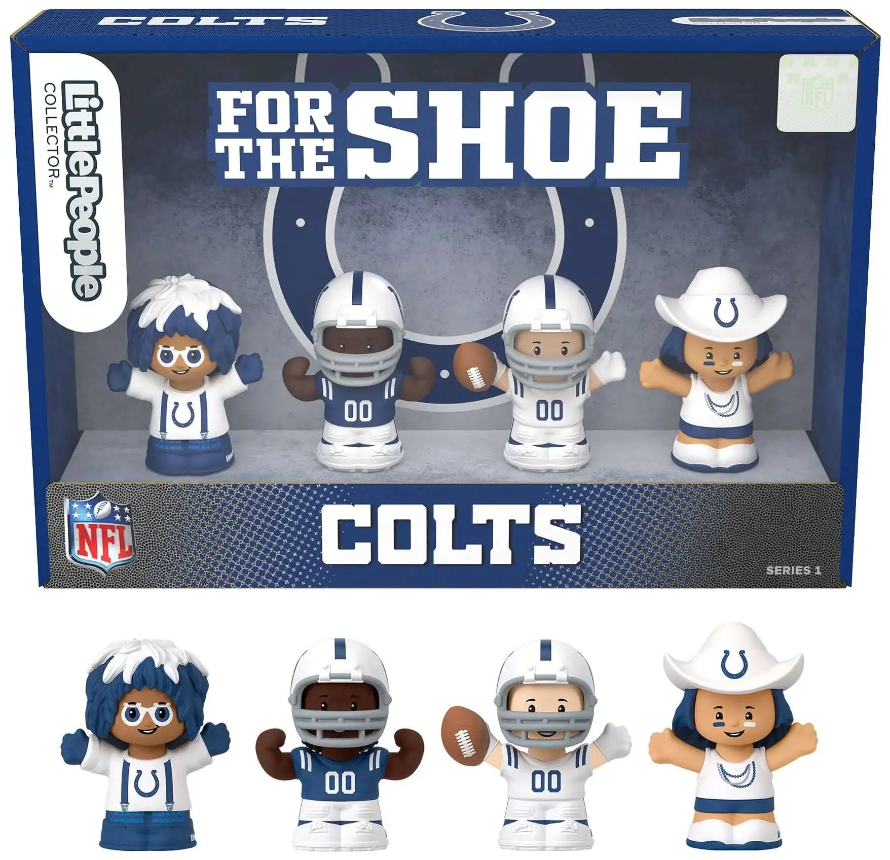 Fisher Price Little People x NFL Indianapolis Colts Collector Series ...