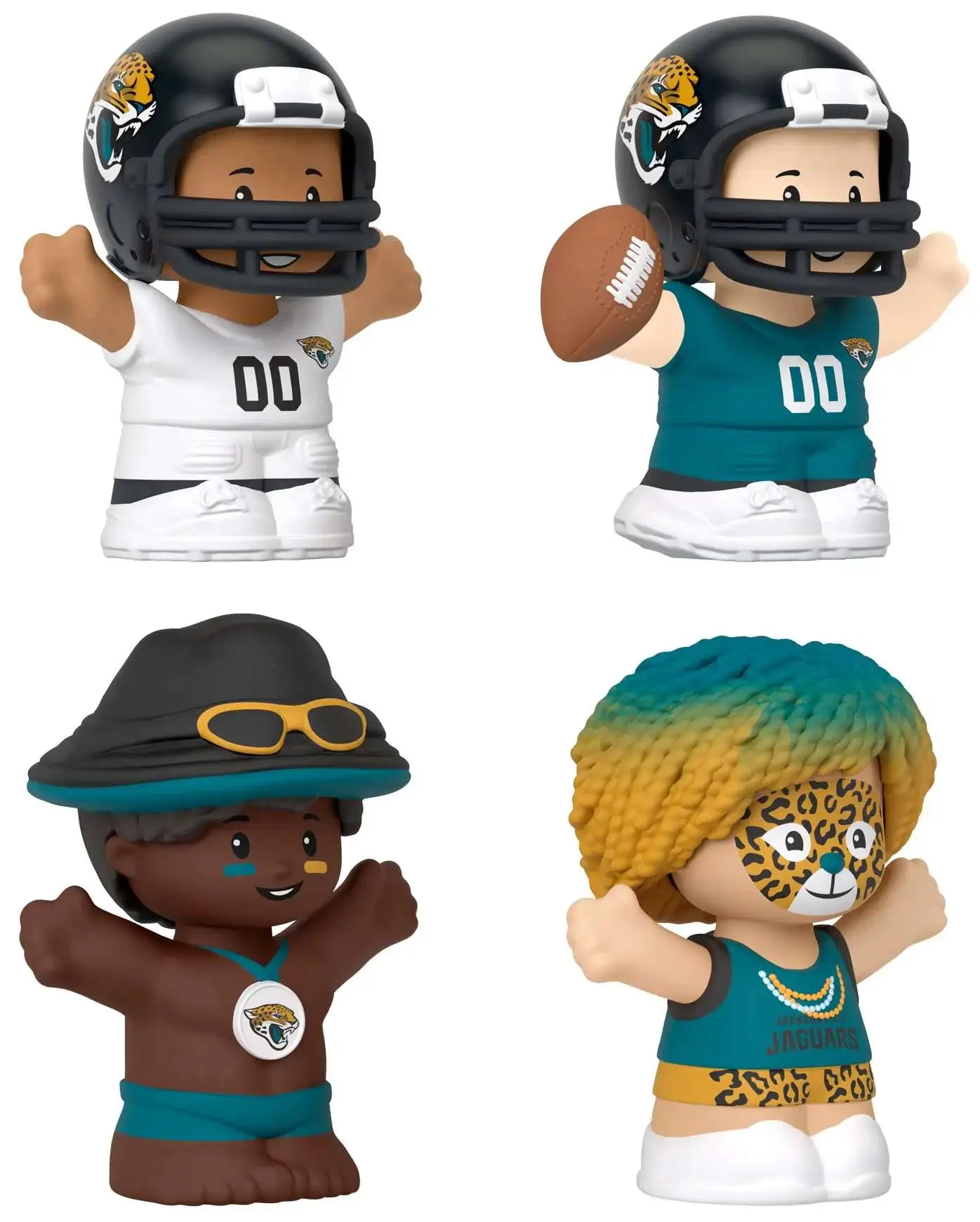 Fisher Price Little People x NFL Jacksonville Jaguars Collector Series ...