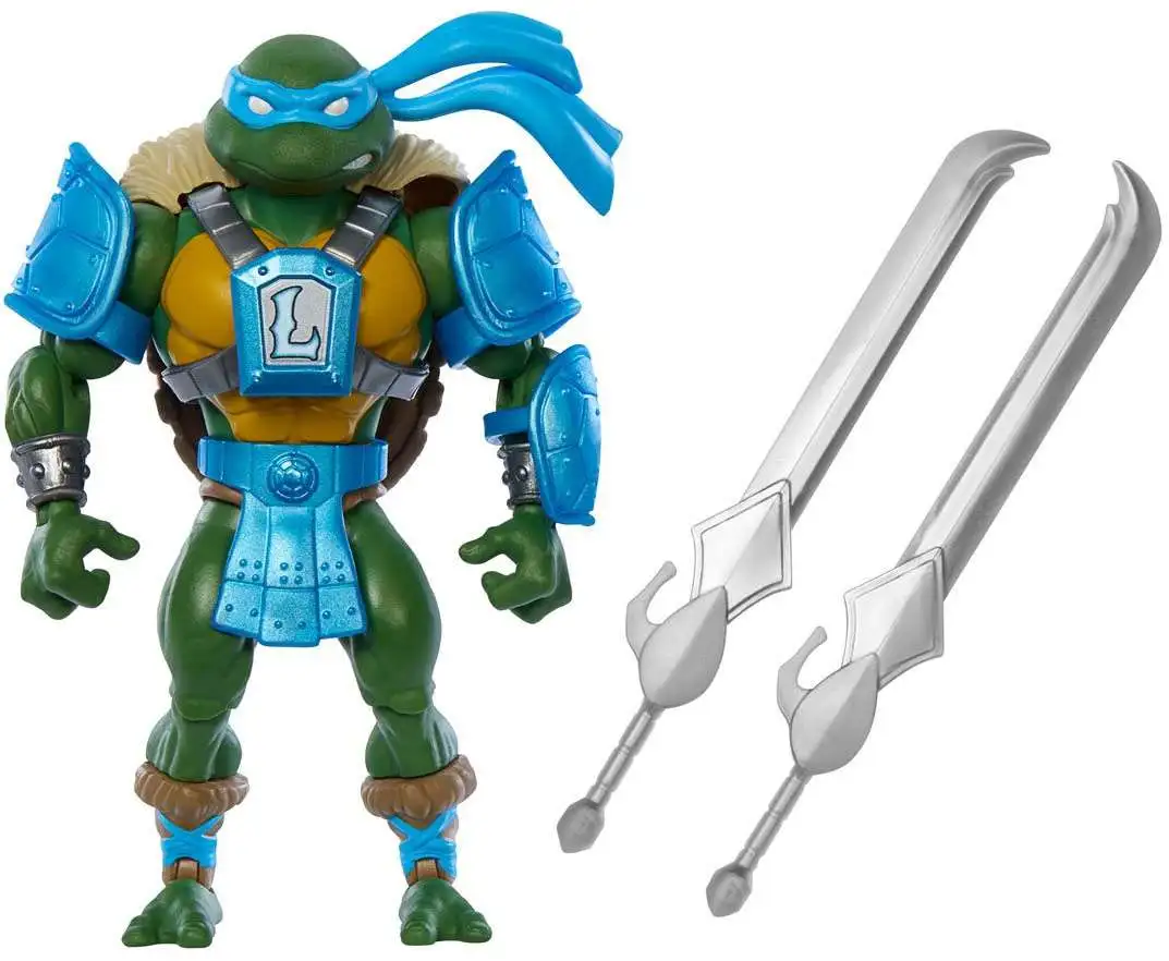 Masters of the Universe Turtles of Grayskull Origins Leonardo Action ...