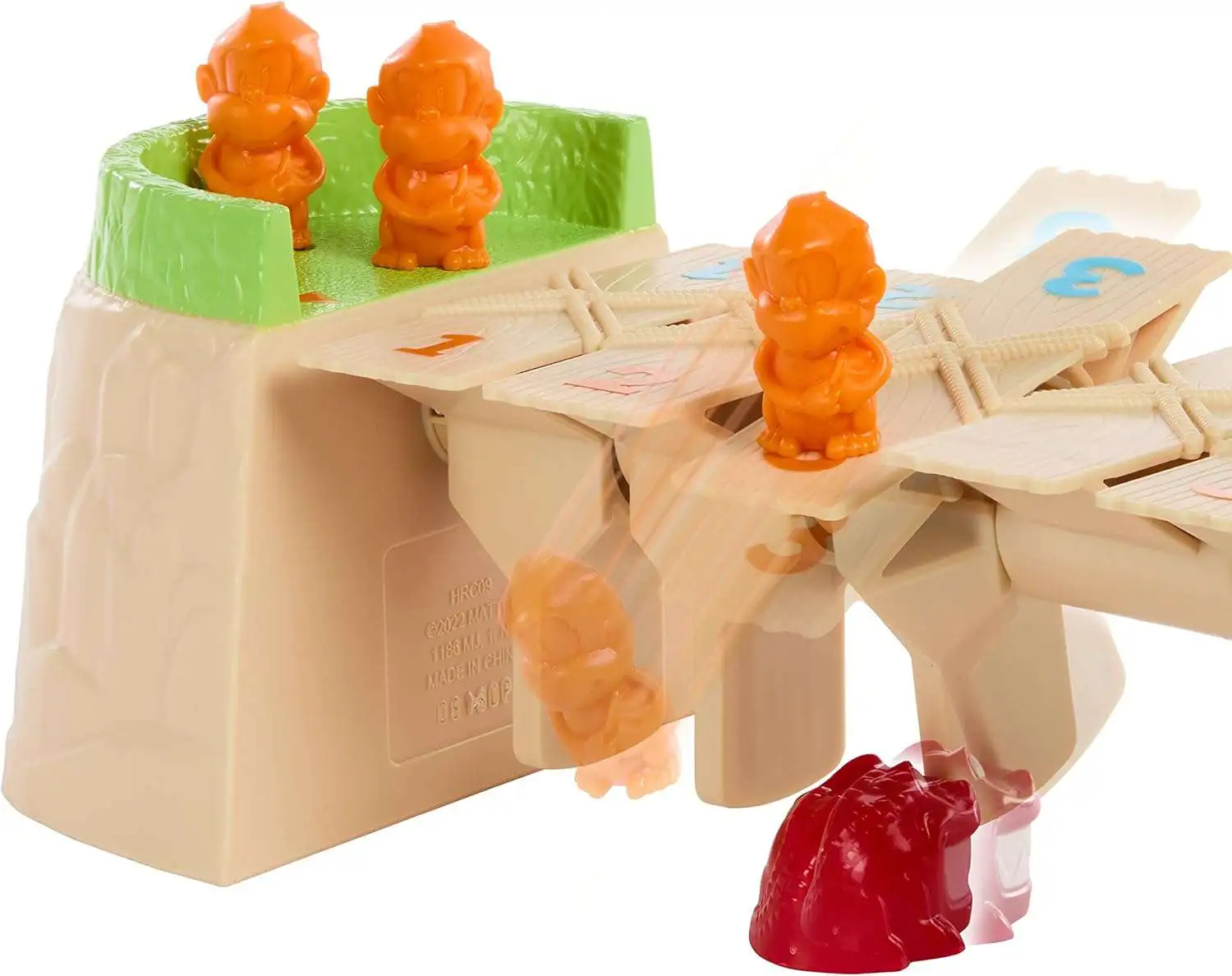 Greedy Gator Greedy Gator Game Mattel - ToyWiz