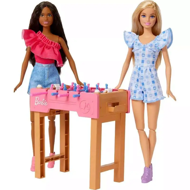 Barbie Backyard Fun Doll Playset Mattel - ToyWiz