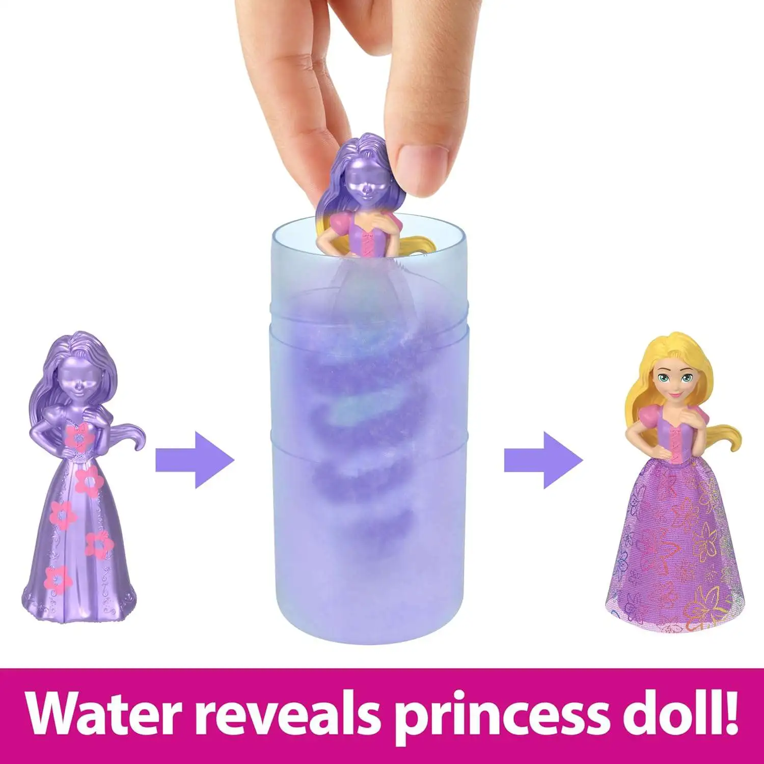Disney Princess Royal Color Reveal Garden Party Edition Mystery Pack ...