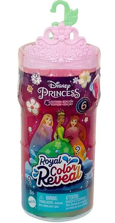 Disney Princess Royal Color Reveal Garden Party Edition Mystery Pack ...