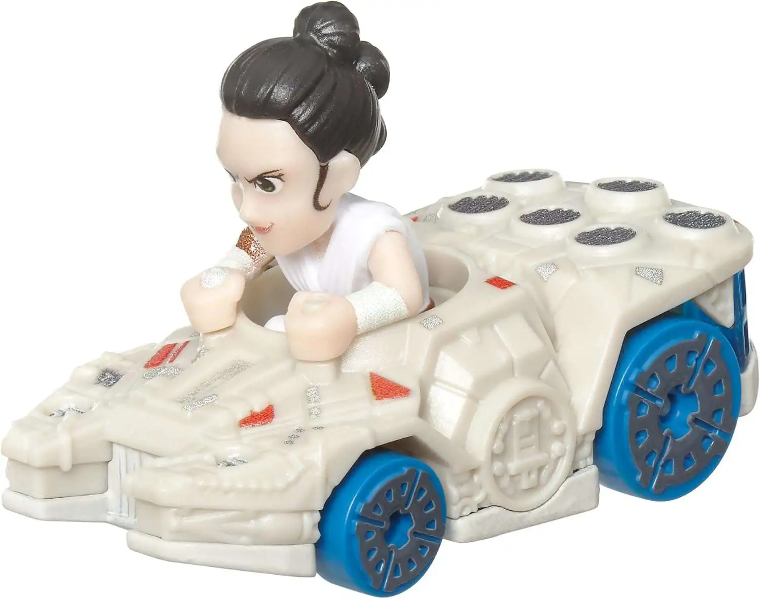 Hot Wheels RacerVerse Star Wars Rey Die Cast Car Mattel - ToyWiz