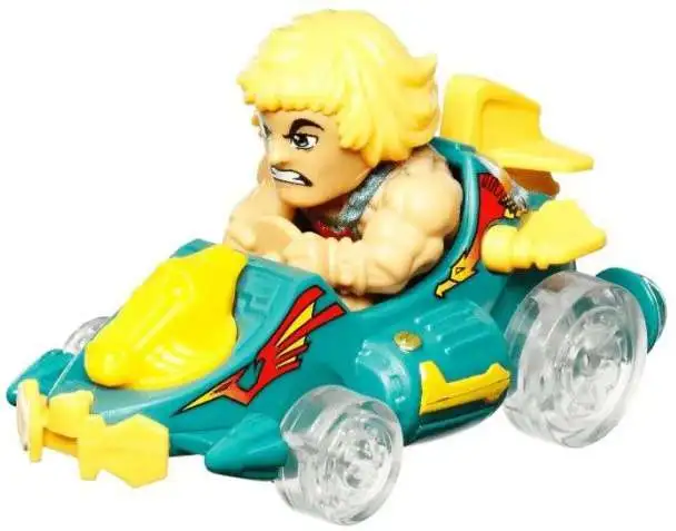 Hot Wheels RacerVerse Masters of the Universe He-Man Die Cast Car ...