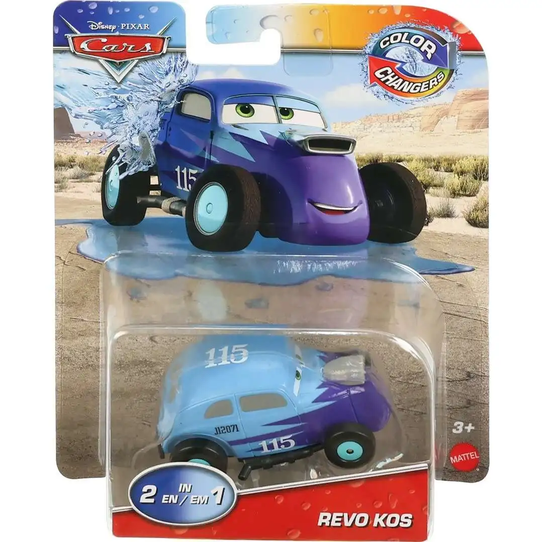 Disney Pixar Cars Cars 3 Color Changers Revo Kos 155 Diecast Car 2025 ...