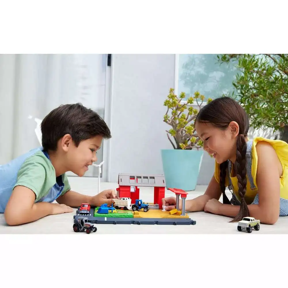 Matchbox Action Drivers Matchbox Farm Adventure Playset Mattel Toys ...