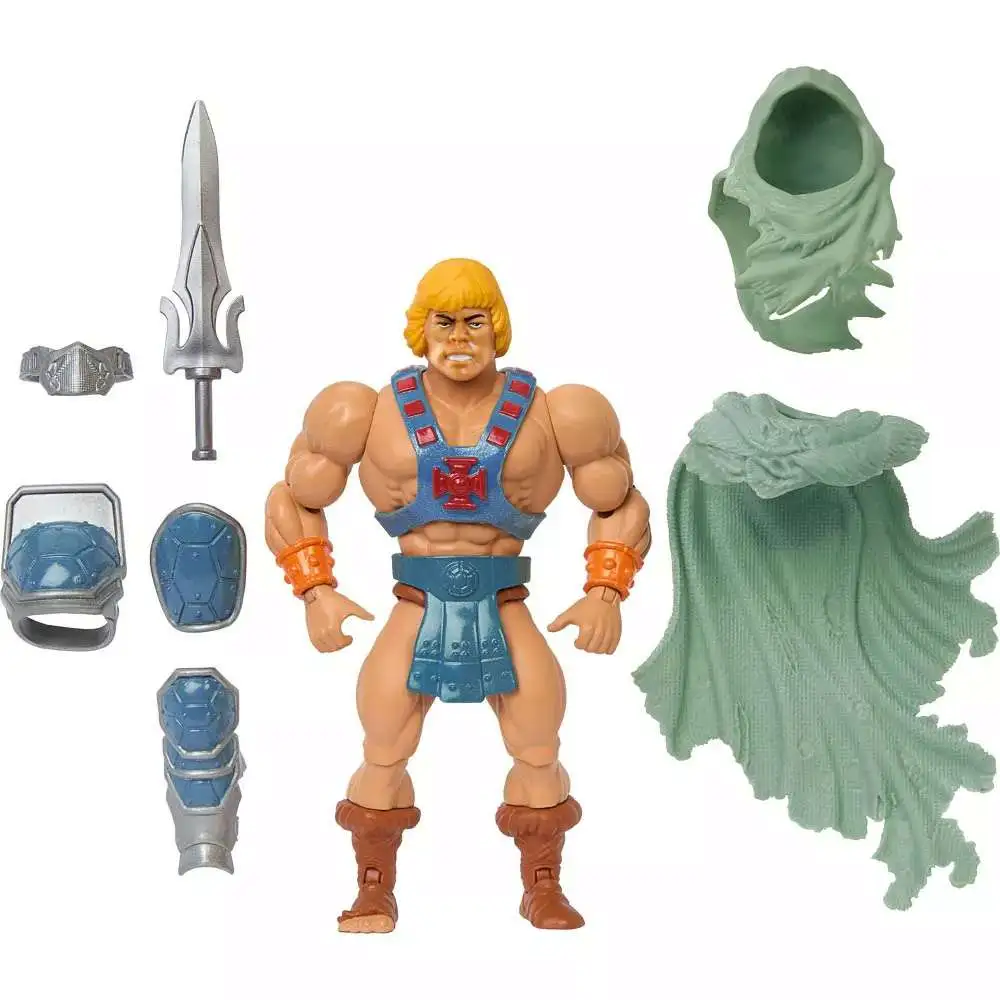Masters of the Universe Turtles of Grayskull Origins Stealth Ninja He ...