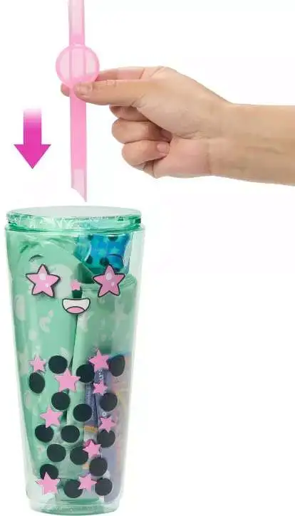 Barbie POP Reveal Boba Series Green Bubble Tea Doll Mattel - ToyWiz