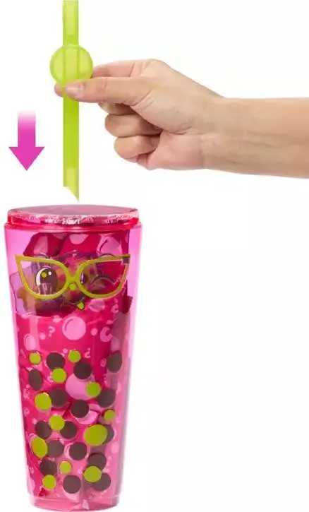 Barbie POP Reveal Boba Series Berry Bliss Doll Mattel - ToyWiz