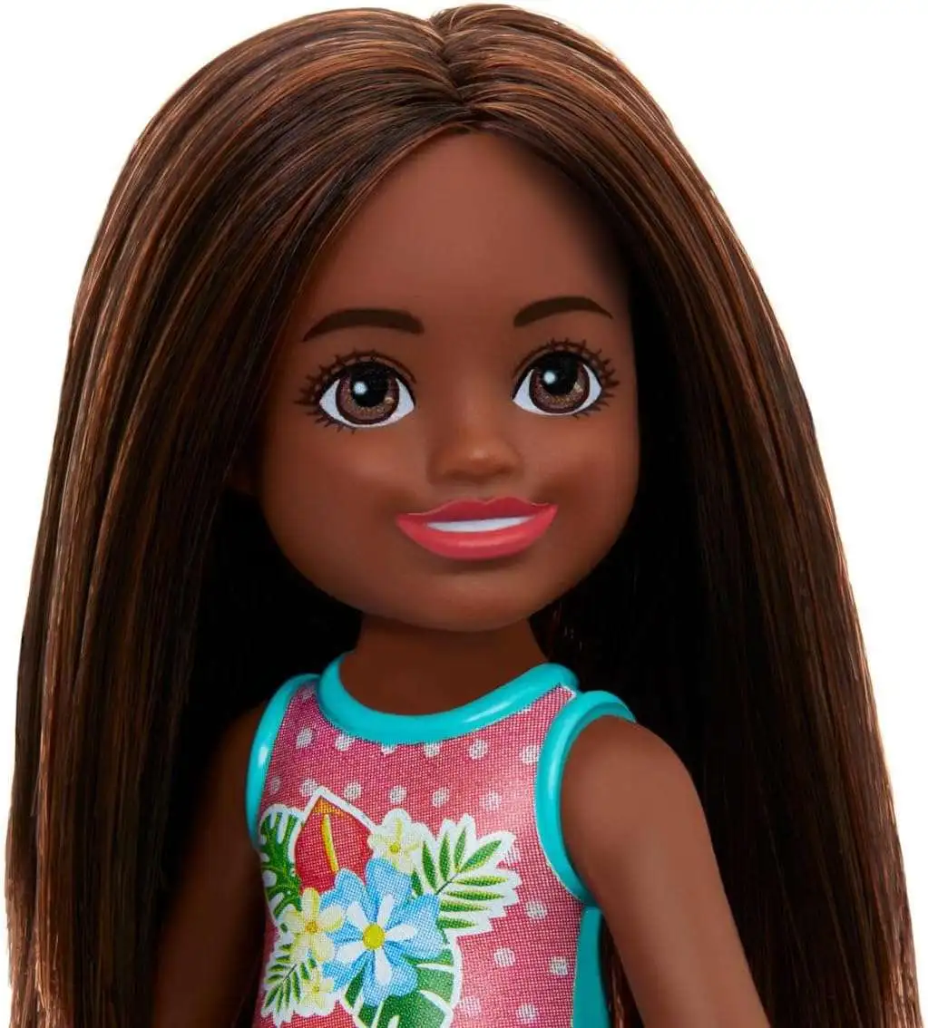 Barbie Family Friends Club Chelsea Chelsea Mini Doll Beach Mattel - ToyWiz