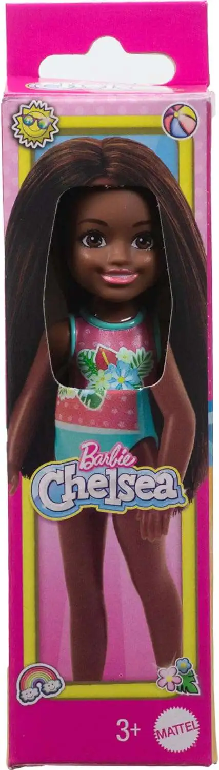 Barbie Family Friends Club Chelsea Chelsea Mini Doll Beach Mattel - ToyWiz