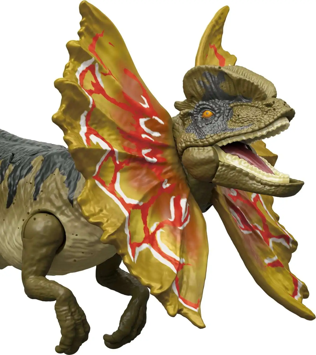 Jurassic World Chaos Theory Epic Evolution Dilophosaurus Action Figure ...