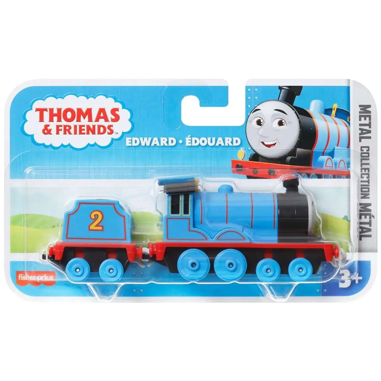 Fisher Price Thomas Friends Metal Engine Edward Diecast Vehicle - ToyWiz