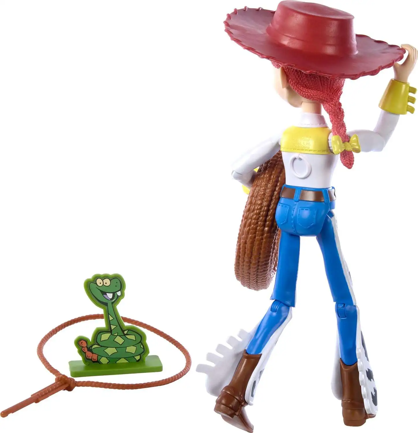 Toy Story Launching Lasso Jessie 12 Action Figure Mattel - ToyWiz