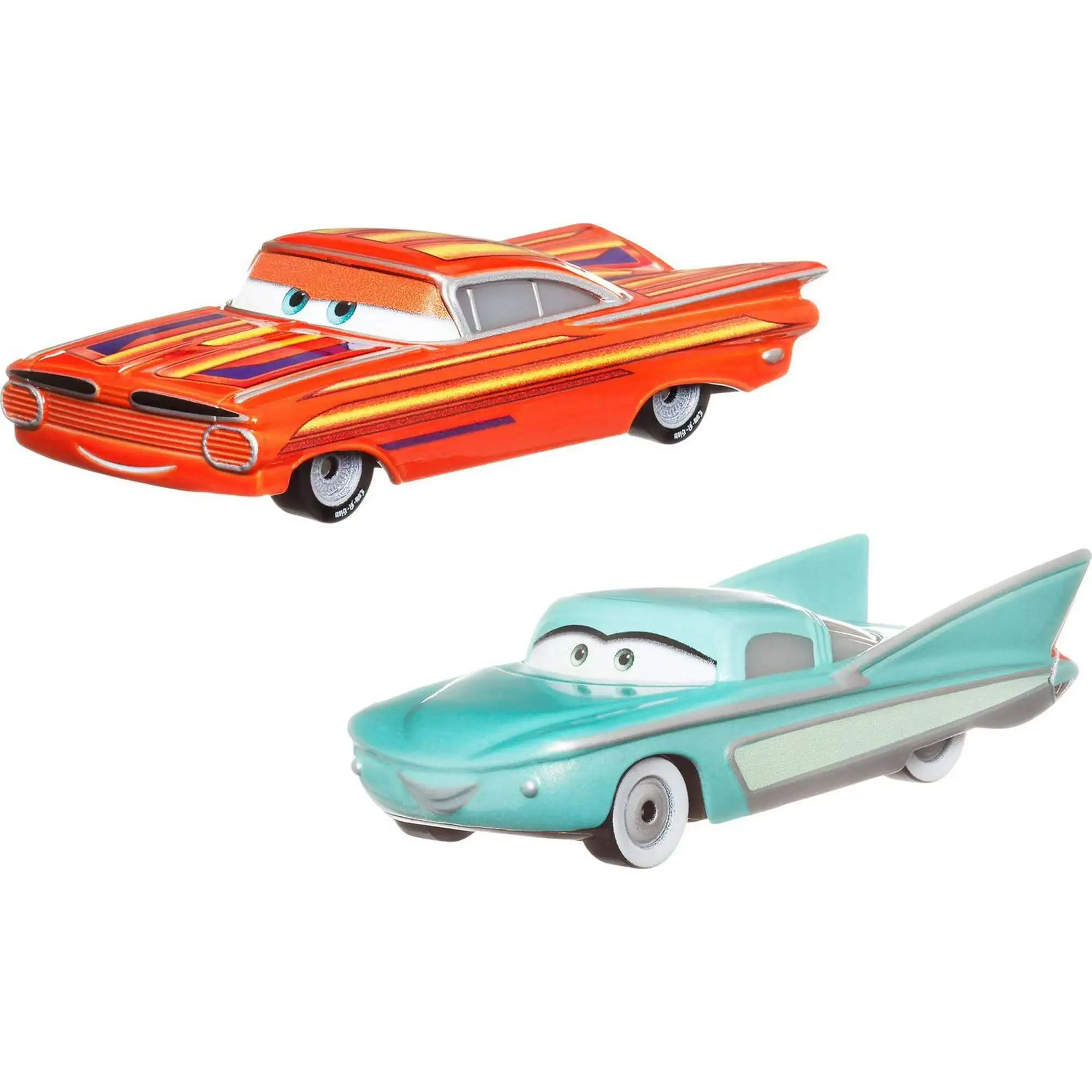 Disney Pixar Cars Metal Ramone Flo 155 Diecast Car 2-Pack Mattel Toys ...