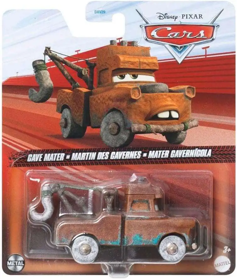 Disney Pixar Cars Metal Cave Mater 155 Diecast Car Mattel Toys - ToyWiz