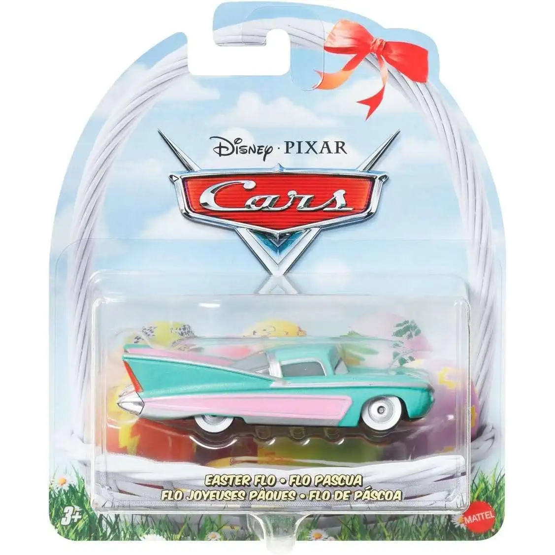 Disney Pixar Cars Easter Flo 155 Diecast Car 2025 Mattel Toys - ToyWiz