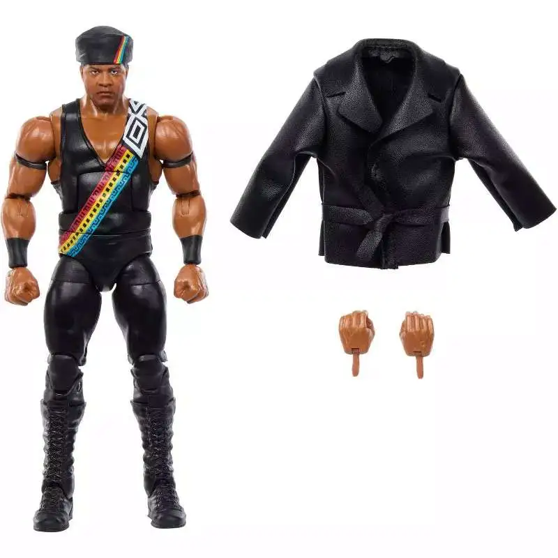 WWE Wrestling Elite Collection Legends Series 24 Faarooq Exclusive ...