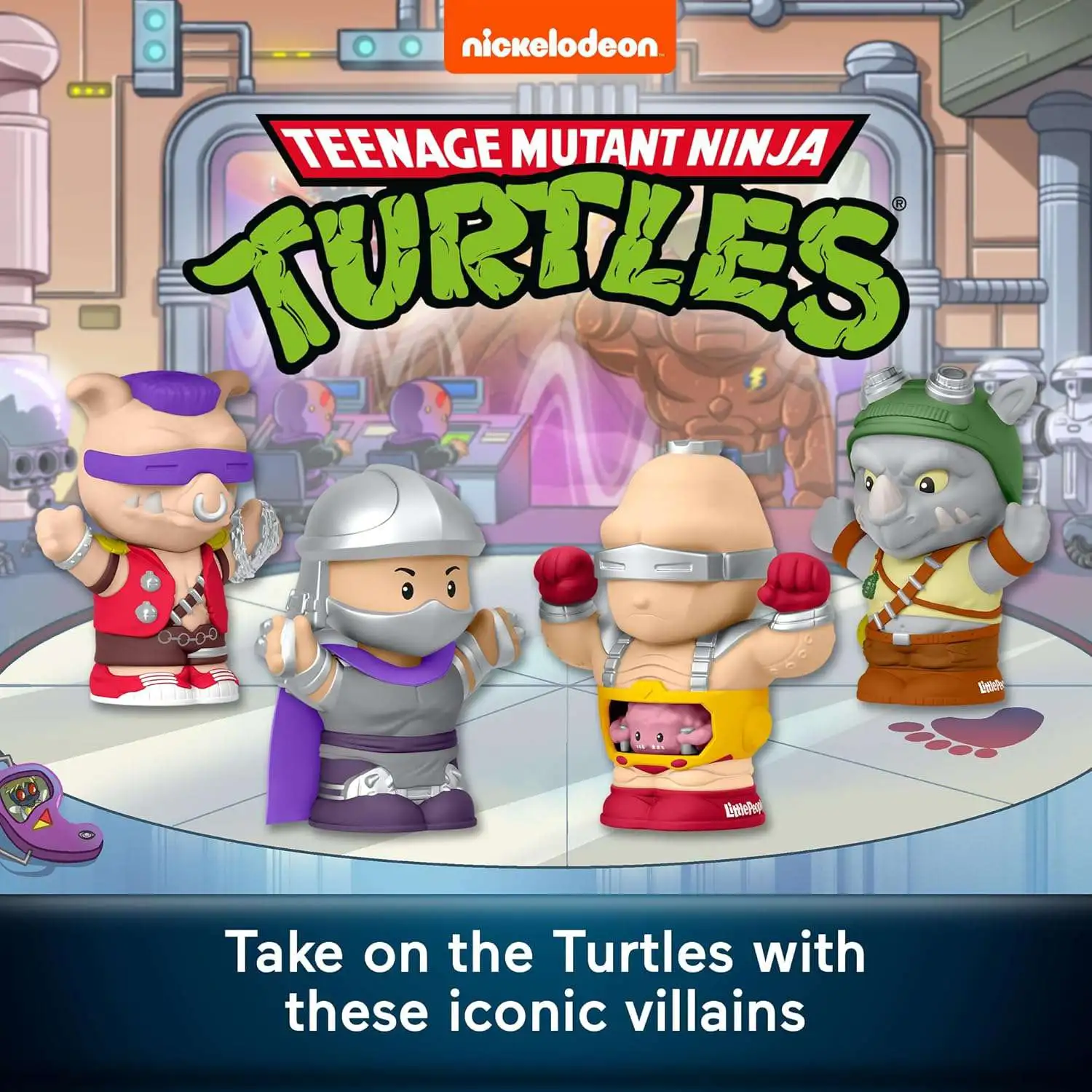 Fisher Price Little People Teenage Mutant Ninja Turtles Collector ...