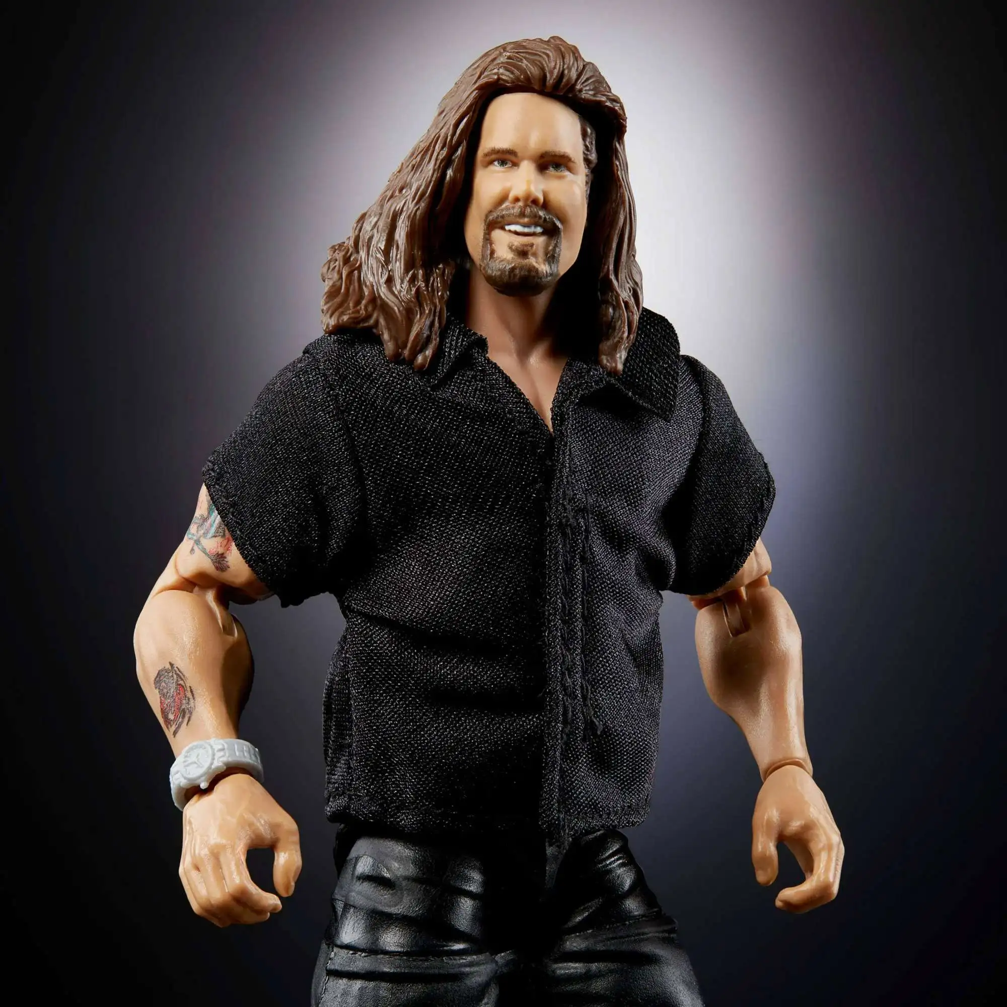 WWE Wrestling Elite Collection Monday Night War Kevin Nash Exclusive 6 ...