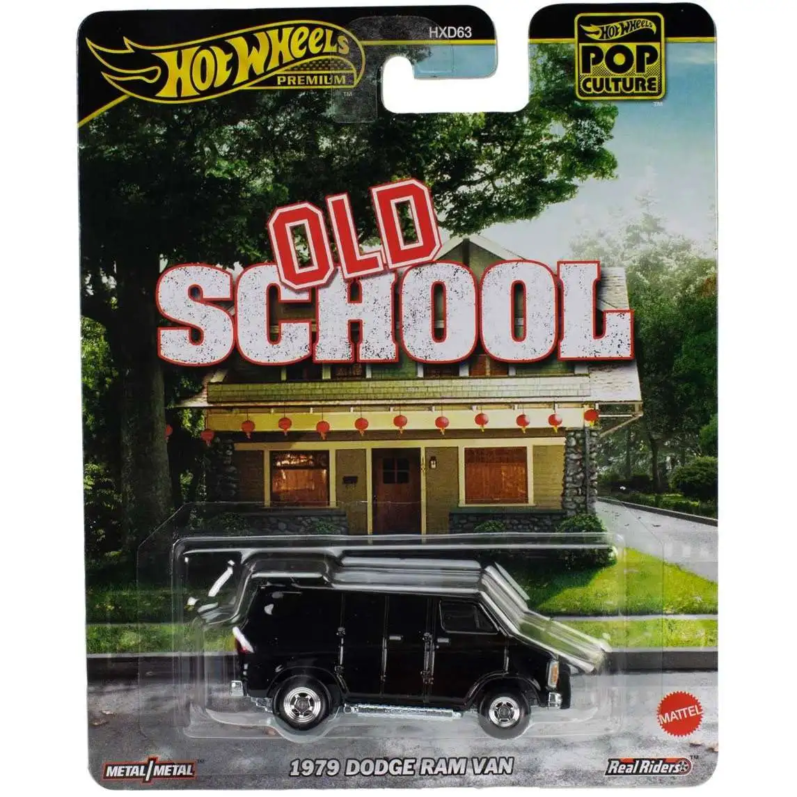 Hot Wheels Old School POP Culture 1979 Dodge Ram Van 164 Premium ...