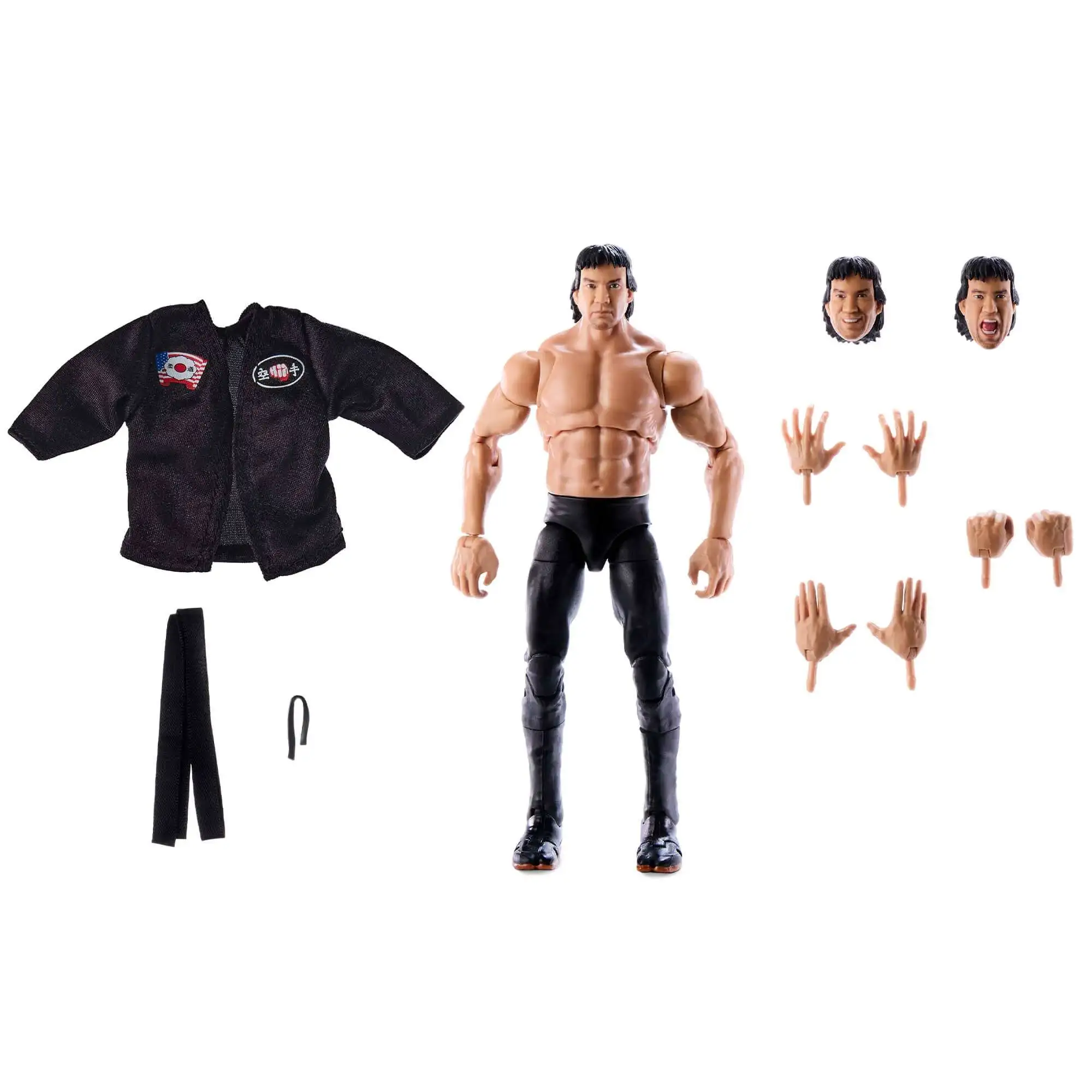 WWE Wrestling Ultimate Edition Coliseum Collection Million Dollar Man Ted DiBiase Ricky The ...