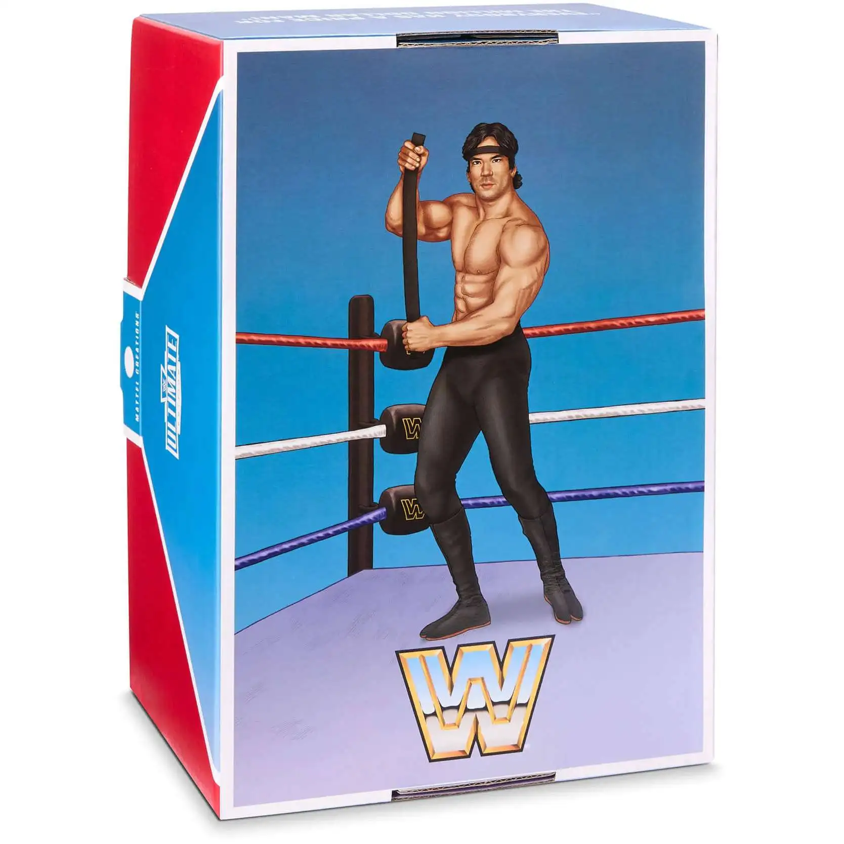 WWE Wrestling Ultimate Edition Coliseum Collection Million Dollar Man Ted DiBiase Ricky The ...