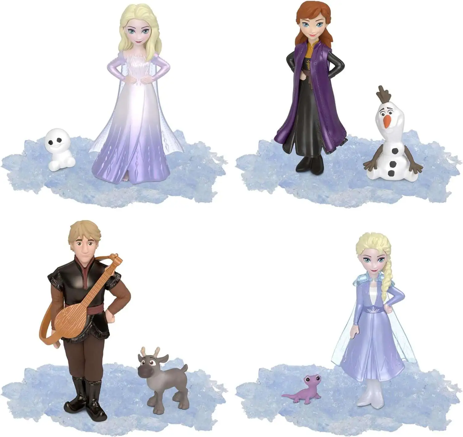 Disney Frozen Ice Reveal Series 2 Squishy Ice Mystery Pack 6 Surprises ...