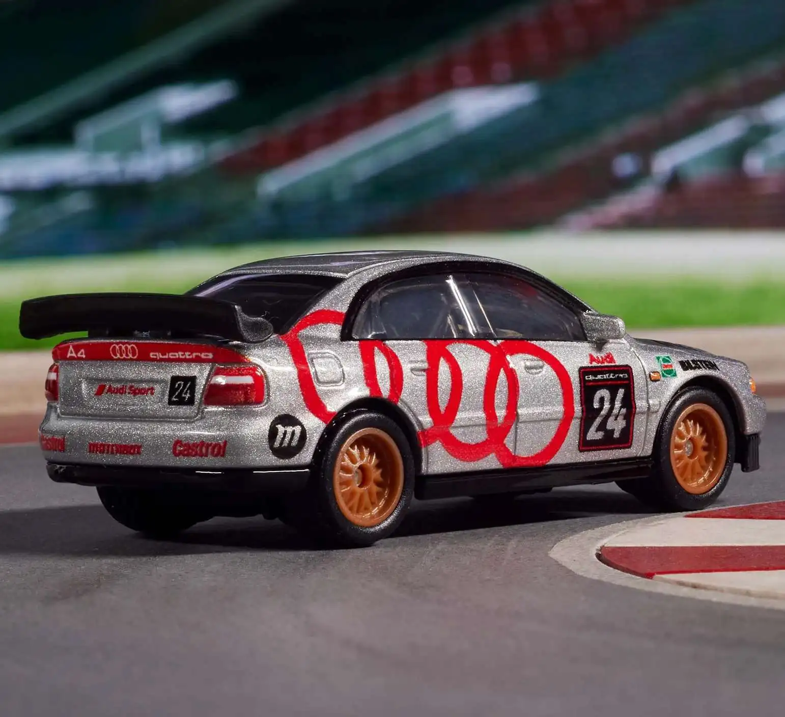 Hot Wheels Elite 64 1996 Audi A4 Super Touring 164 Die Cast Car Mattel ...