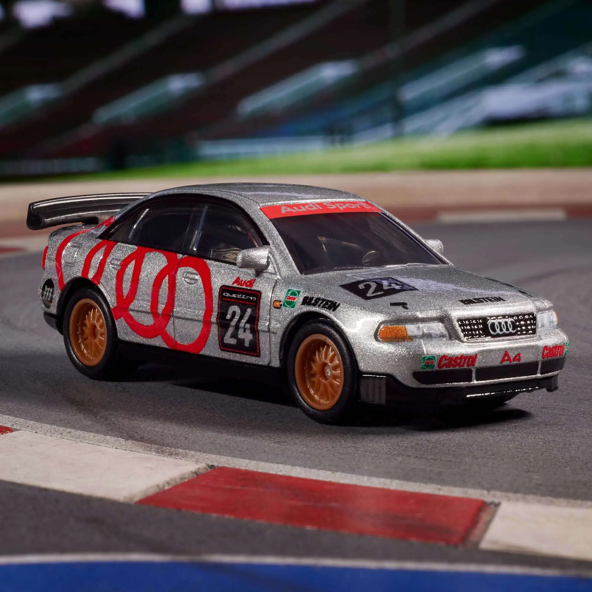 Hot Wheels Elite 64 1996 Audi A4 Super Touring 164 Die Cast Car Mattel ...