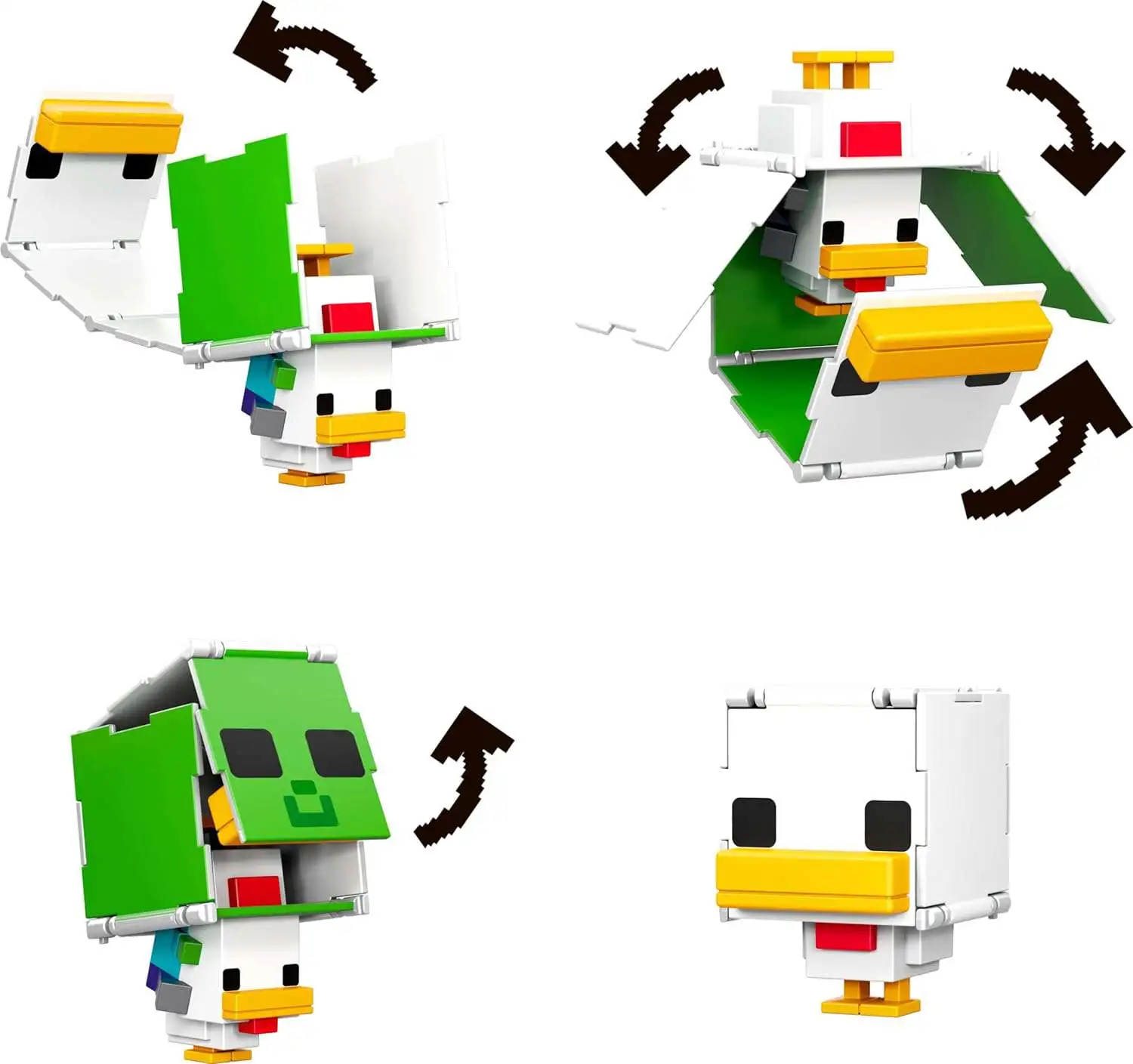 Minecraft Flippin Figs Sheep Sheared Sheep Zombie Chicken Jockey ...