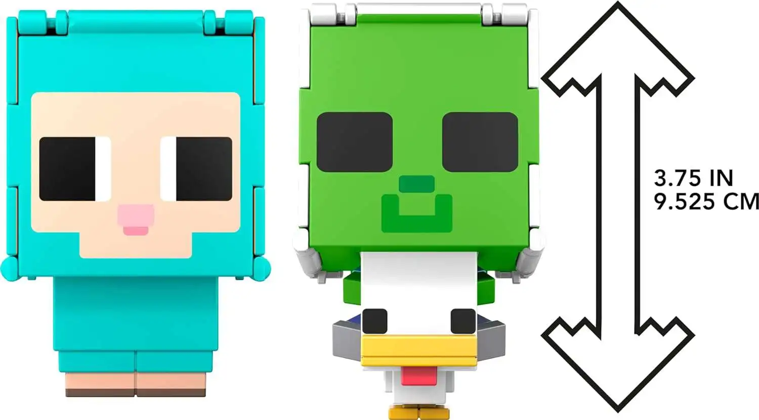 Minecraft Flippin Figs Sheep Sheared Sheep Zombie Chicken Jockey ...