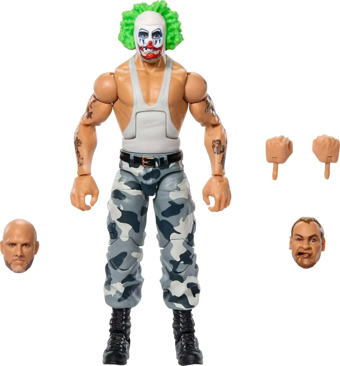 WWE Wrestling Elite Collection Survivor Series War Games Bushwacker ...