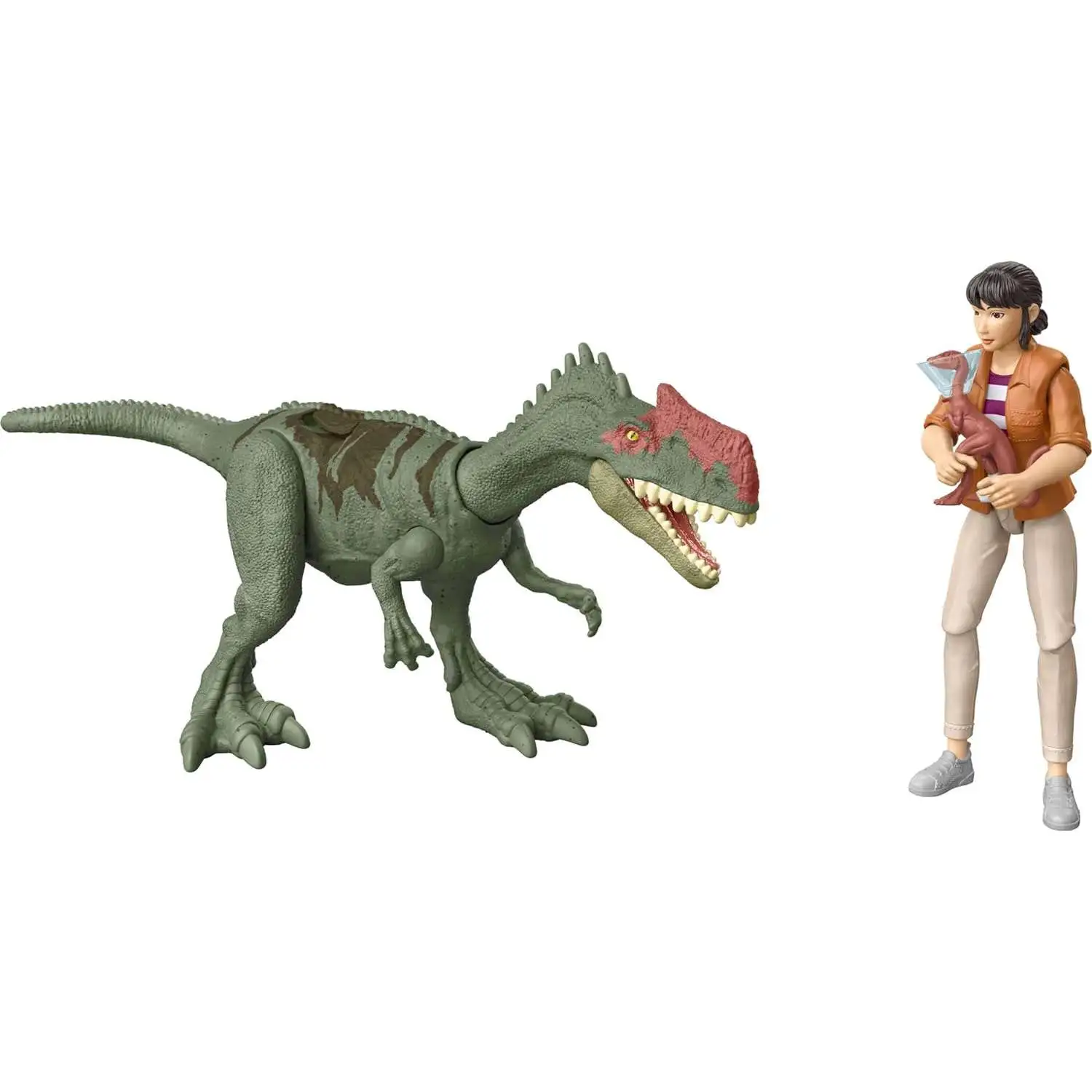 Jurassic World Chaos Theory Epic Evolution Kenji Stygimoloch Action ...