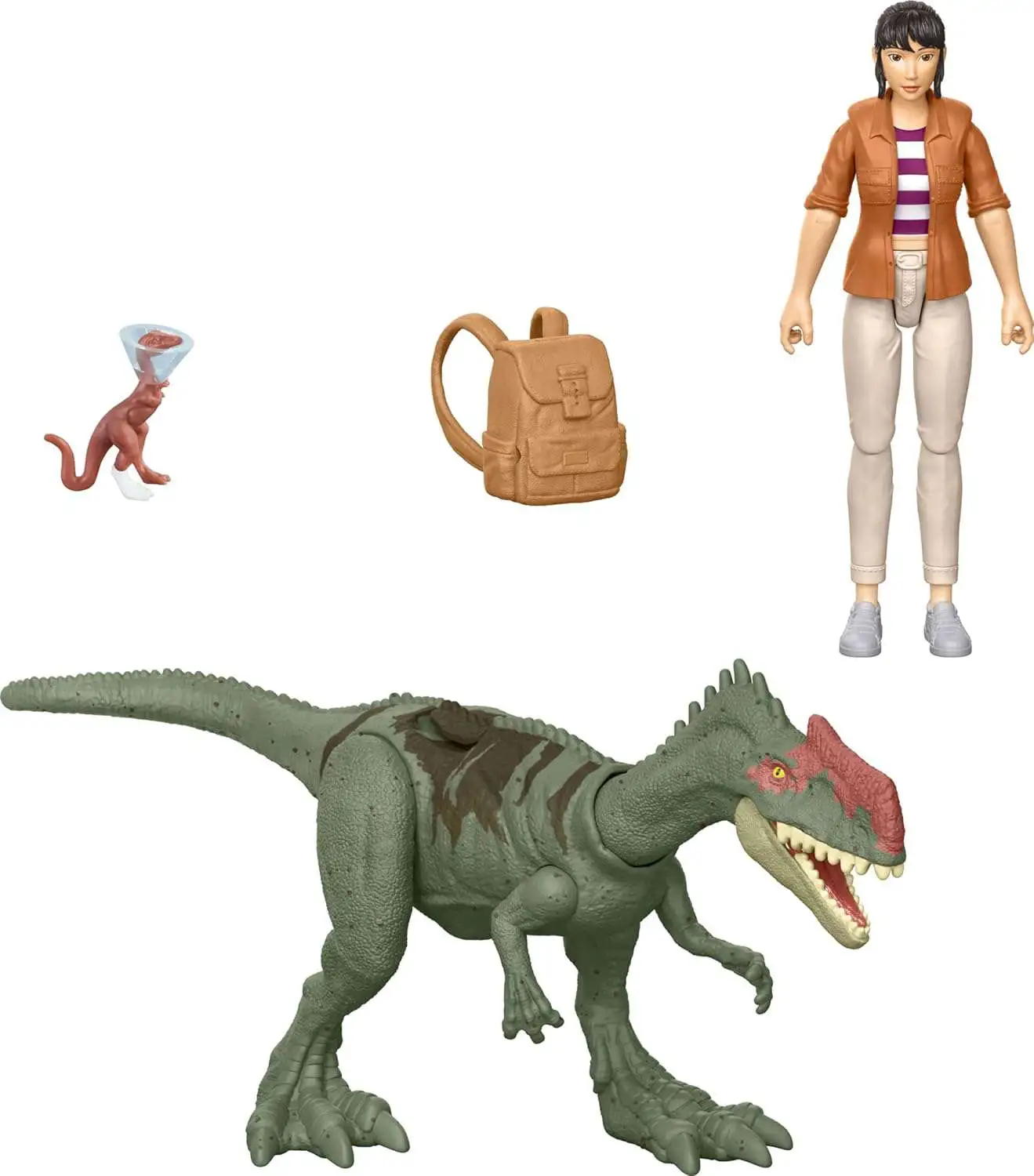 Jurassic World Chaos Theory Epic Evolution Kenji Stygimoloch Action ...