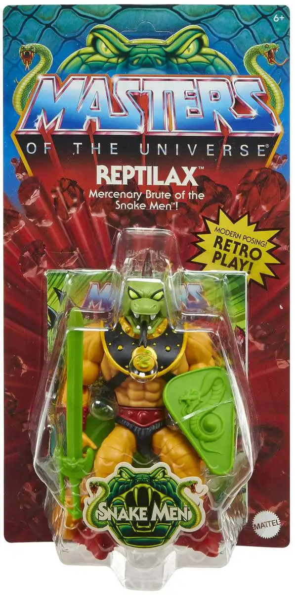 Masters of the Universe Origins Reptilax 5.5 Action Figure Mattel - ToyWiz