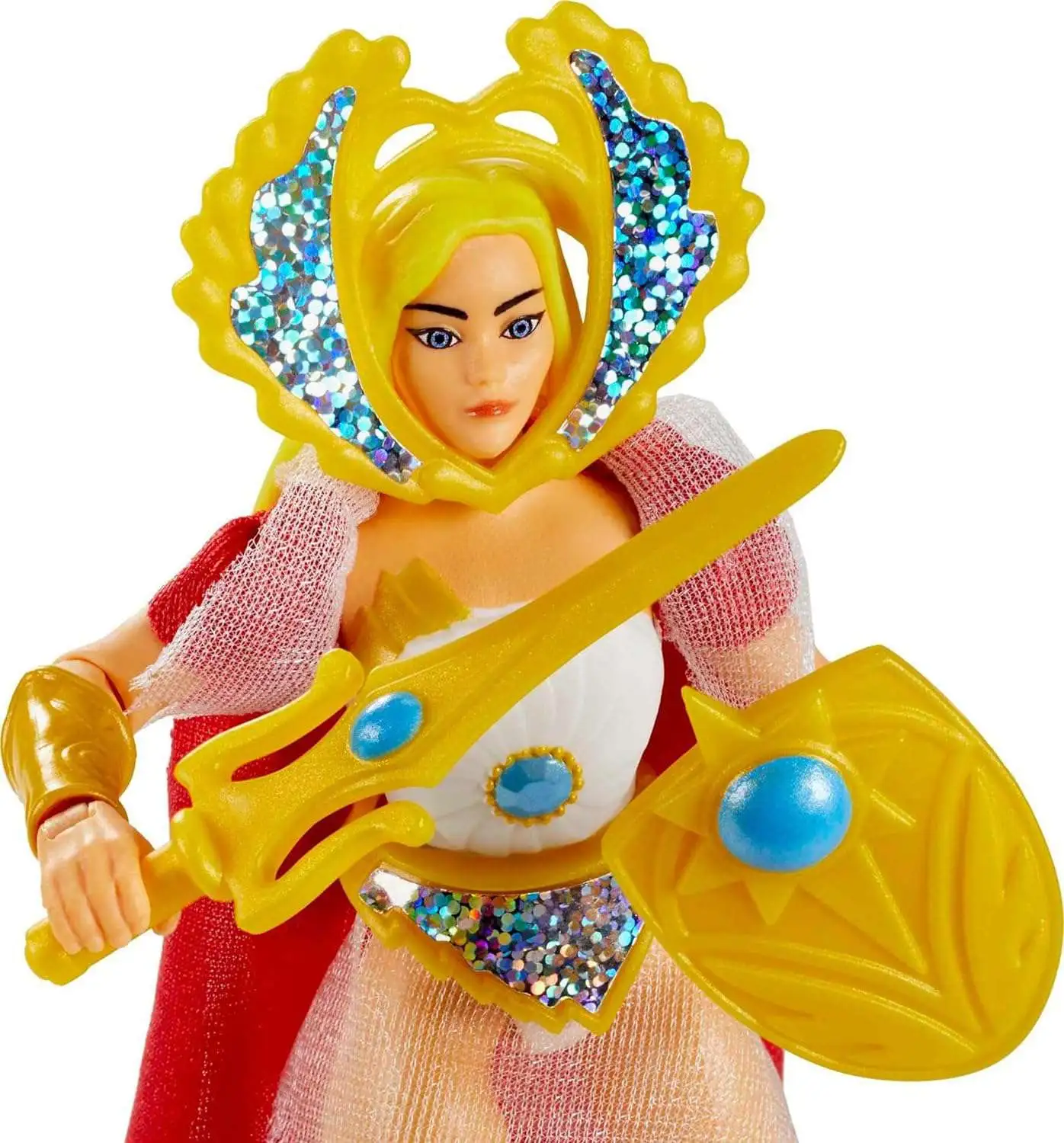 Masters of the Universe Origins She-Ra 5.5 Action Figure Includes Comic ...