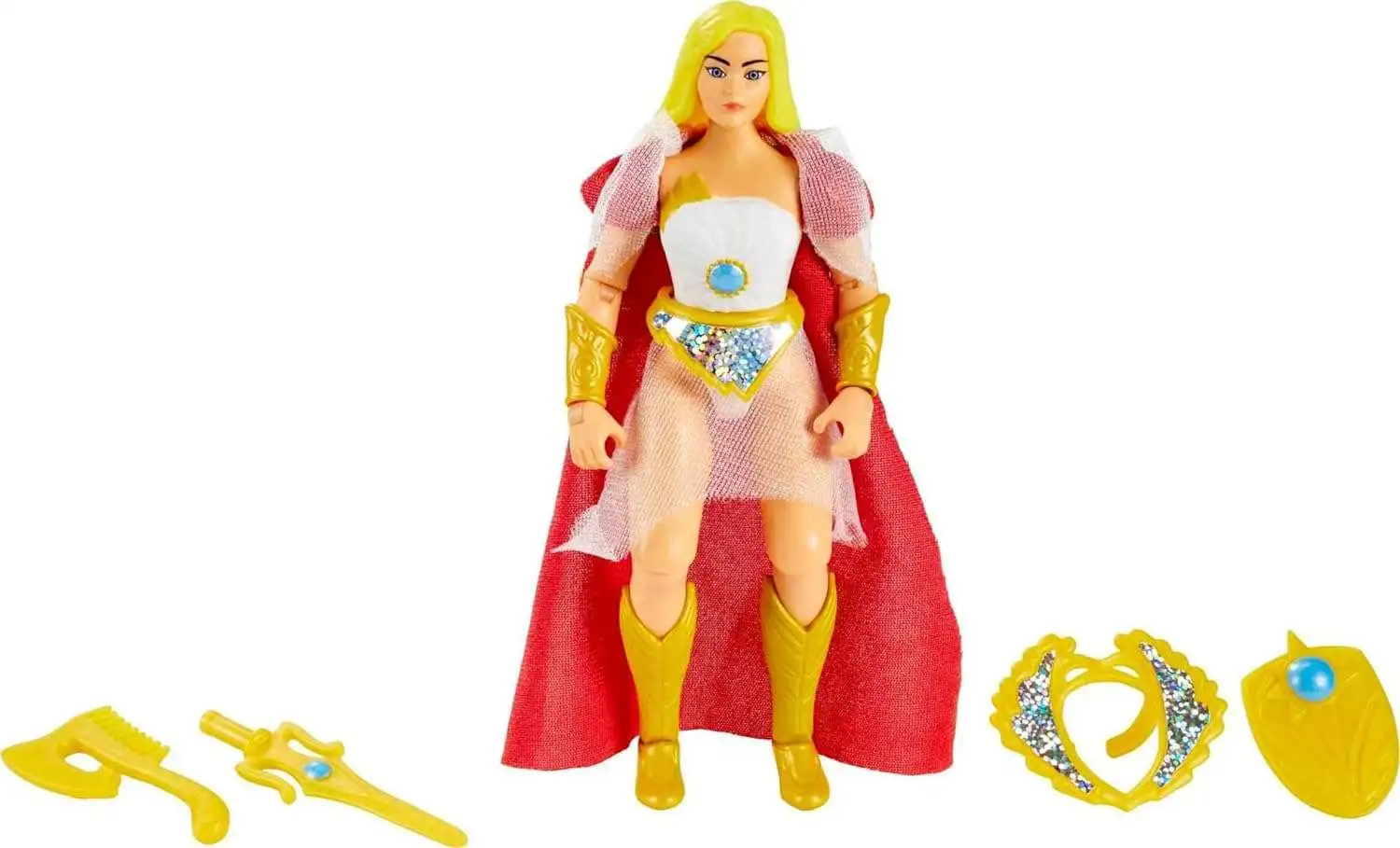 Masters of the Universe Origins She-Ra 5.5 Action Figure Includes Comic ...