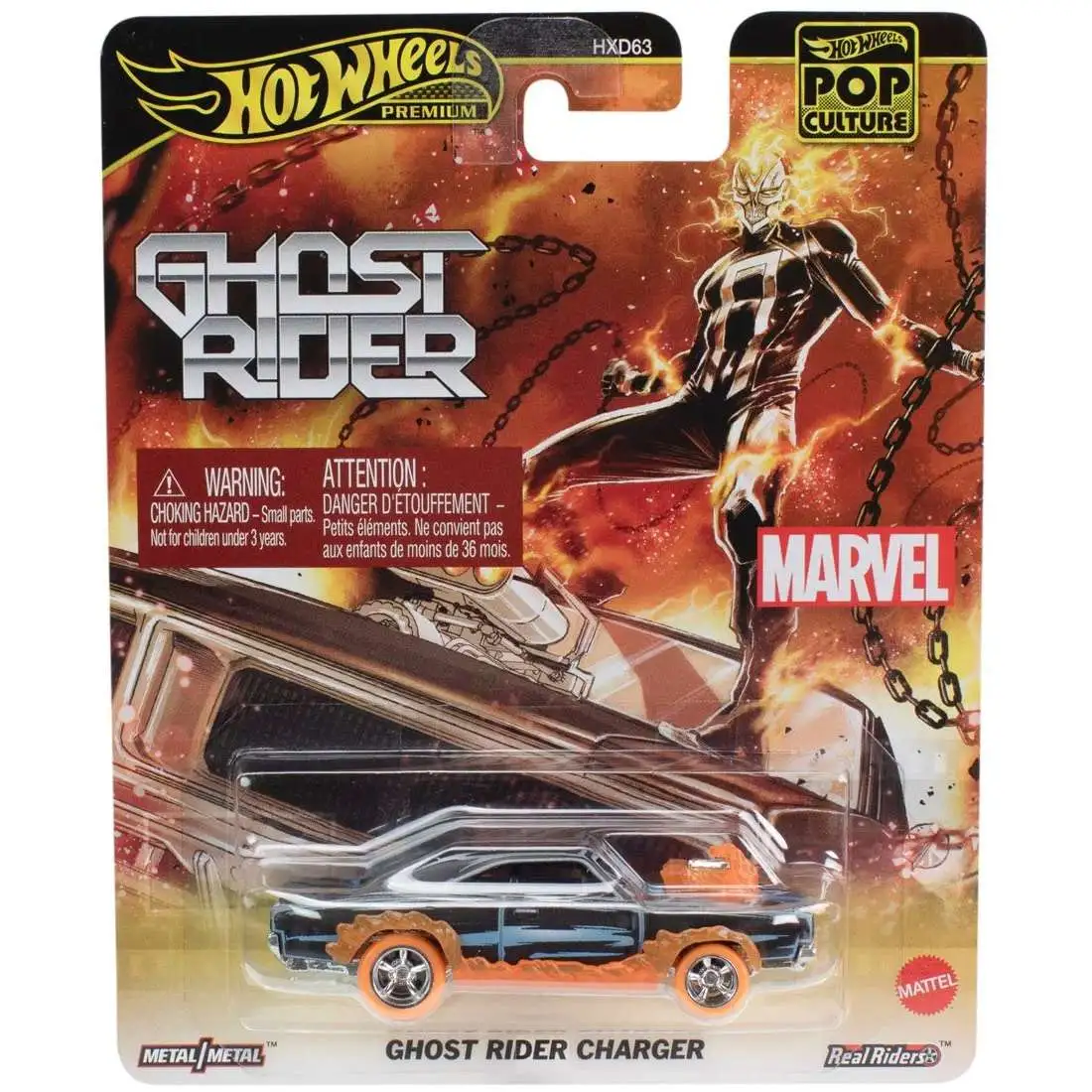 Hot Wheels Ghost Rider POP Culture Charger 164 Premium Diecast Car ...