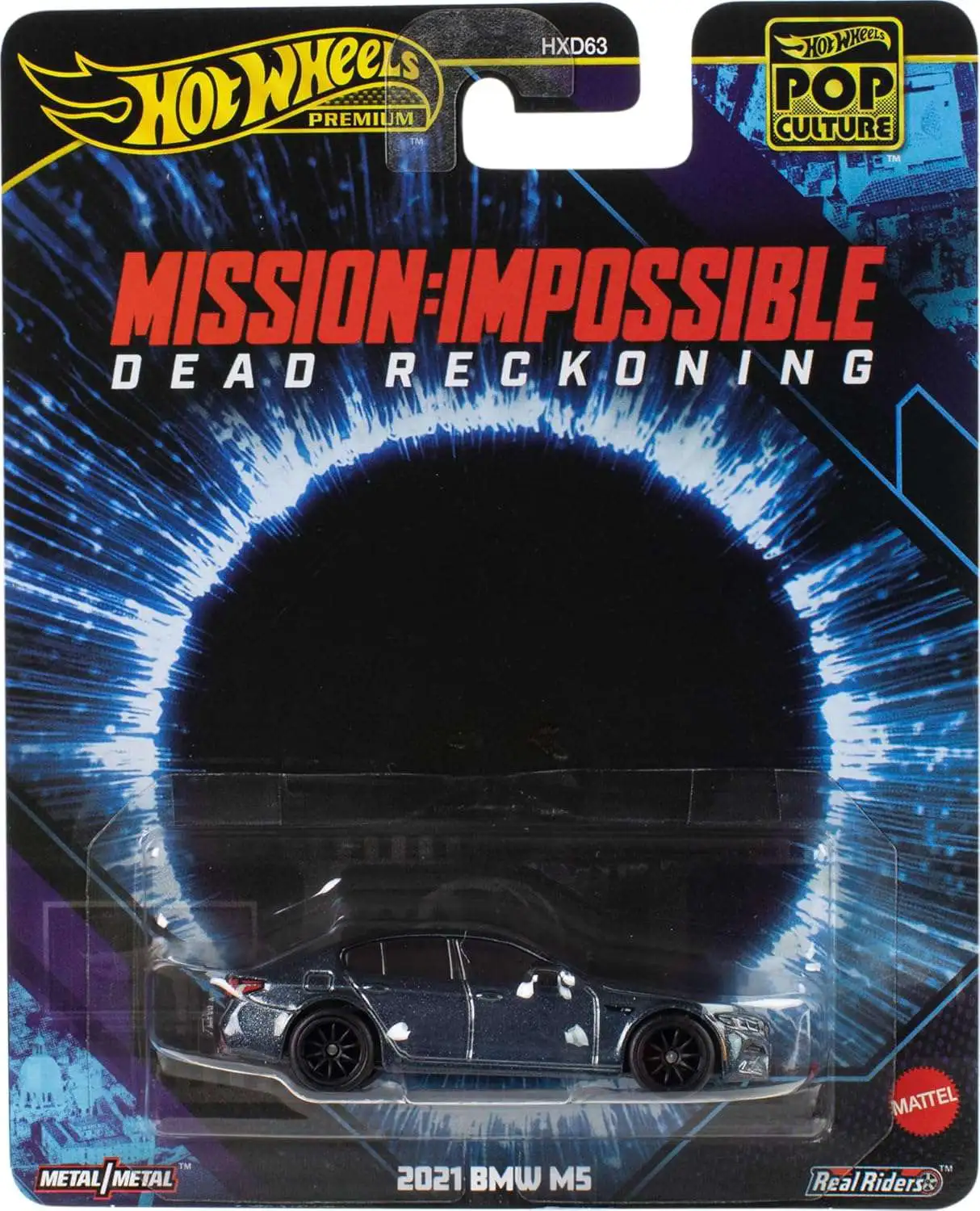 Hot Wheels Mission Impossible Dead Reckoning Premium POP Culture 2021 ...