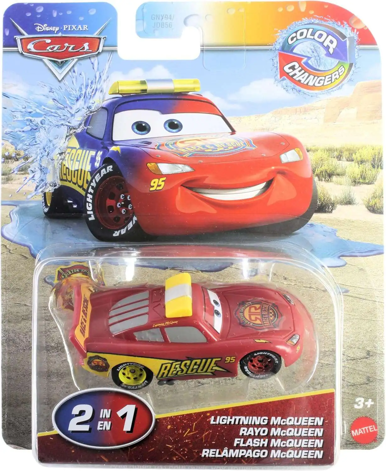 Color Changers Cars 3