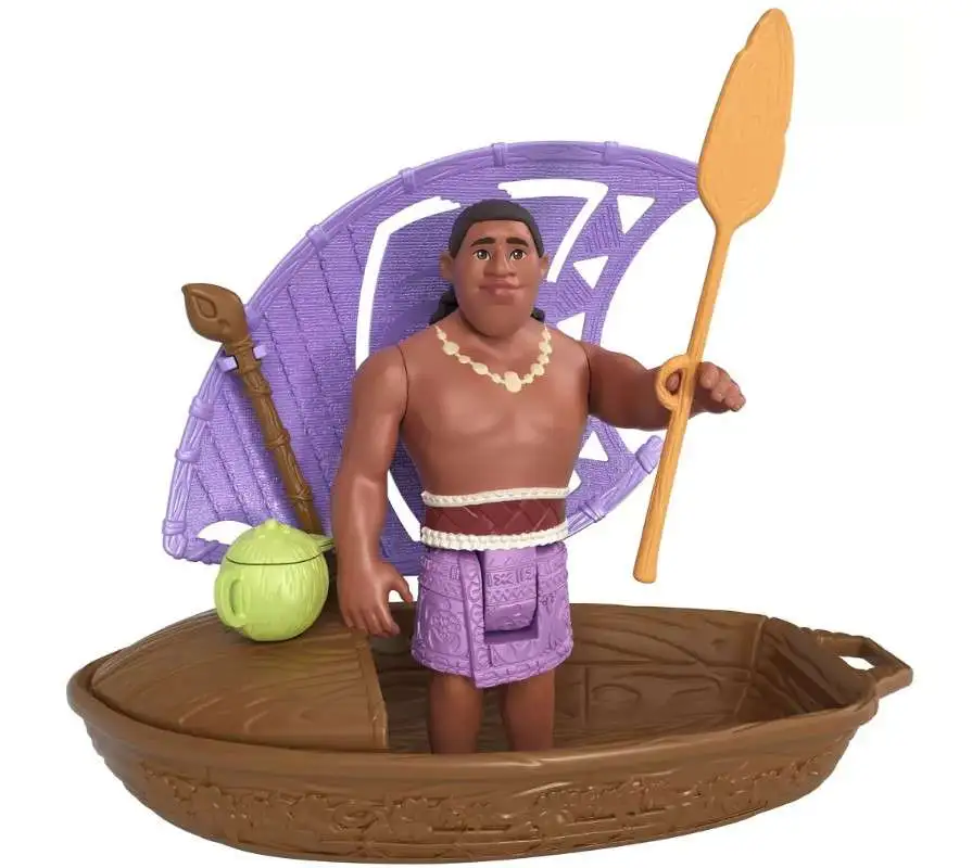 Disney Moana 2 Wayfinder Wonders 3.5 Mystery Pack 1 RANDOM Mini Doll ...