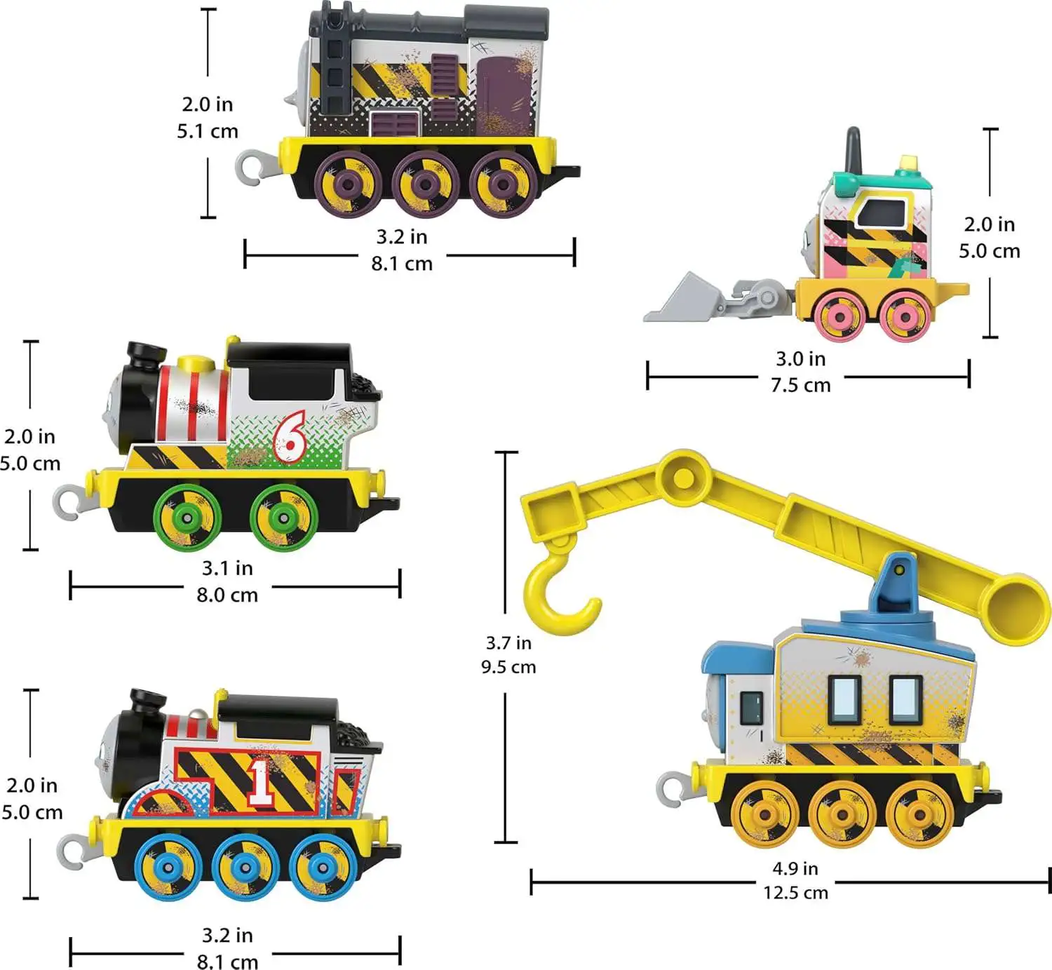 Fisher Price Thomas Friends Metal Engine Thomas, Percy, Sandy the Rail ...